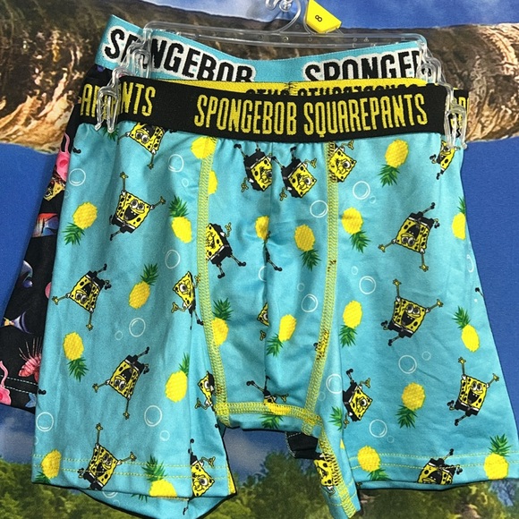 SpongeBob Squarepants | Accessories | Boys Spongebob Squarepants Brief Underwear | Poshmark